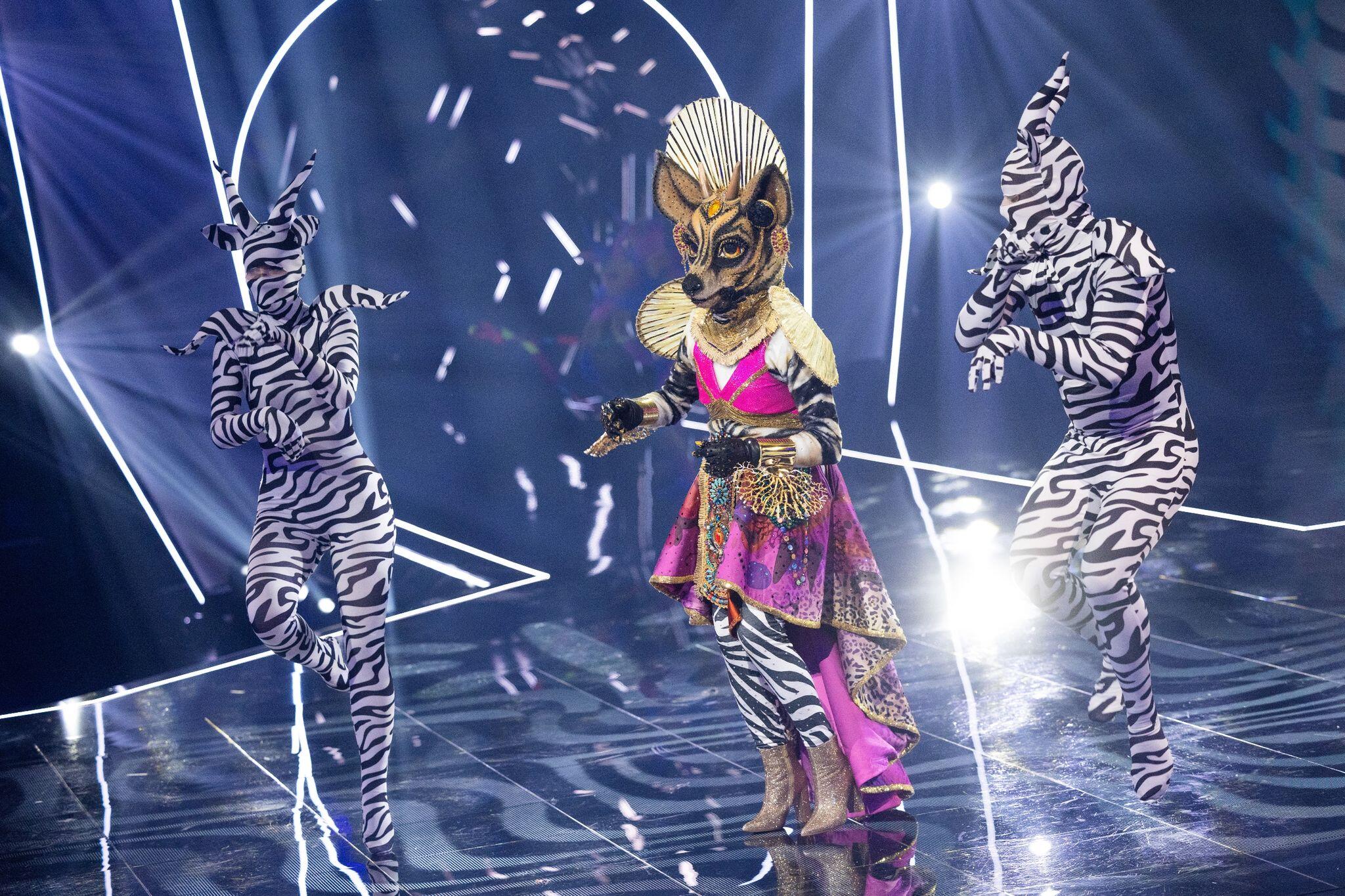 Katja Ebstein bei «The Masked Singer» enttarnt