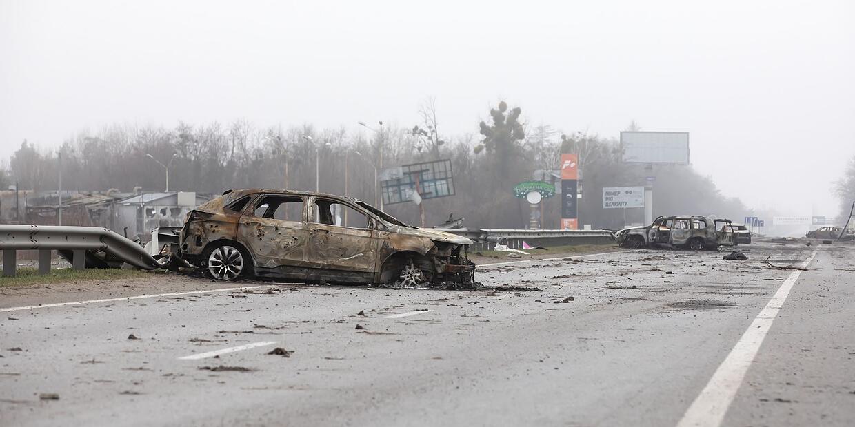 Butscha: Die Hölle des 21. Jahrhunderts
