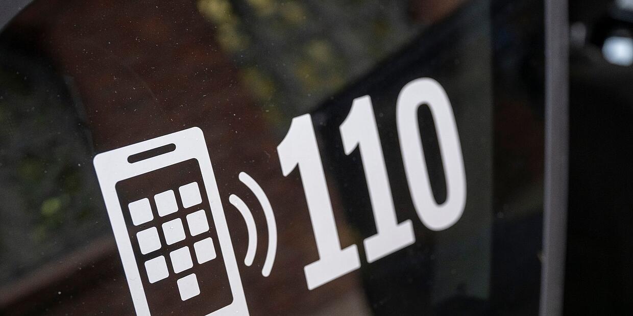 Notruf 110 in München ausgefallen