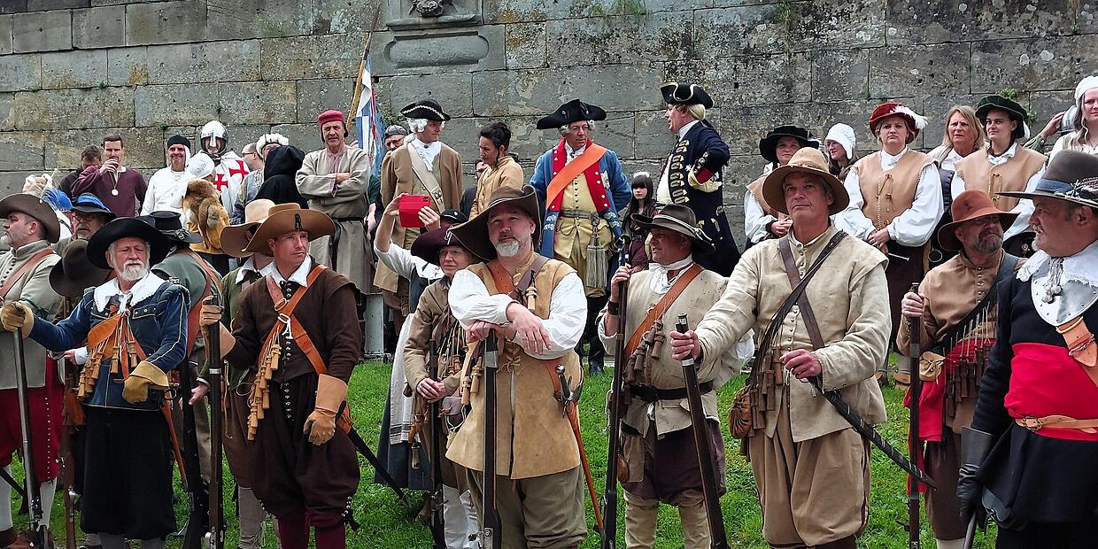 Crana Historica wurde auf der Festung Rosenberg in Kronach eröffnet
