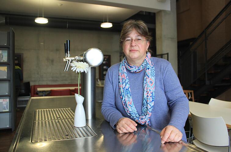 Jeanette Exner spricht über den Zustand des Ehrenamts in Höchstadt