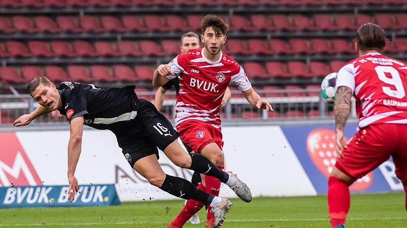 Drittligist Würzburger Kickers setzt auf einen jungen Franken.