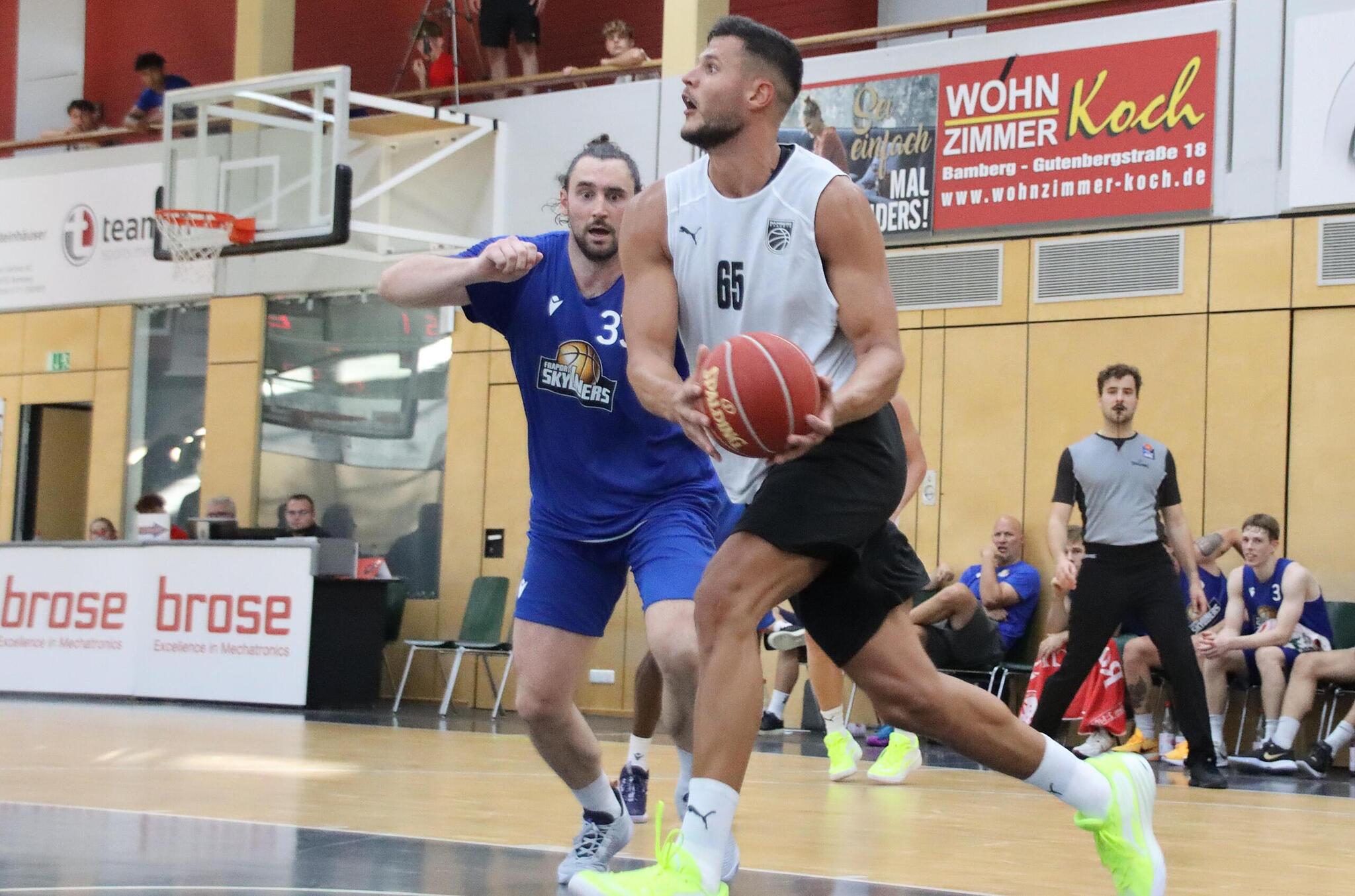 Basketball: Die Bamberg Baskets machen aus ihrem ersten Testspiel ein ...