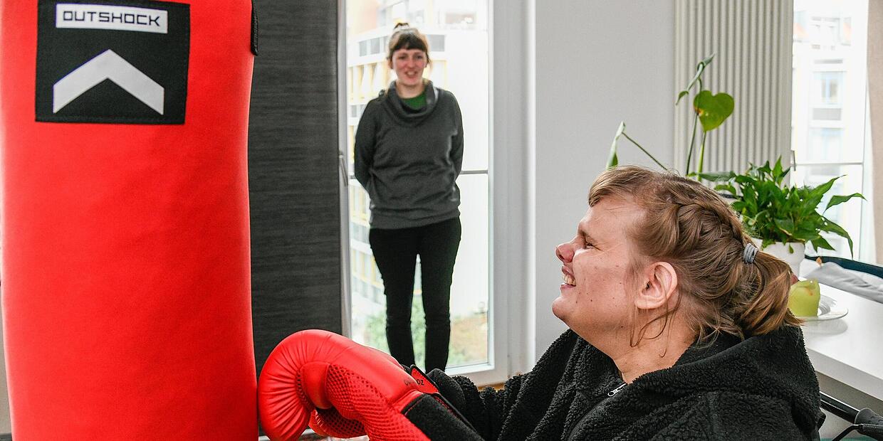 Zu früh geboren, nur knapp überlebt – seit die 35-jährige Victoria Vogt ...