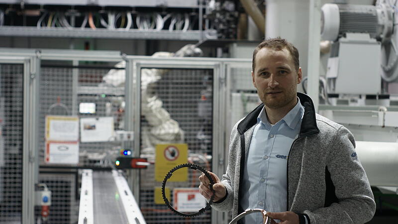 GKN Sinter Metals sichert mit Schmiedeprozess in Bad Brückenau ...