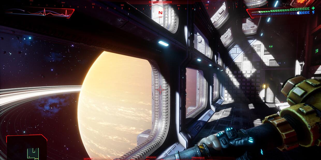 «System Shock»-Remake: Ein Hacker gegen die KI-Invasion