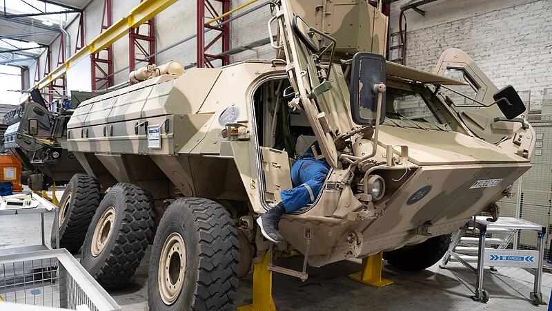«Fuchs»-Panzer: Fünf Länder fordern deutschen Nachfolger