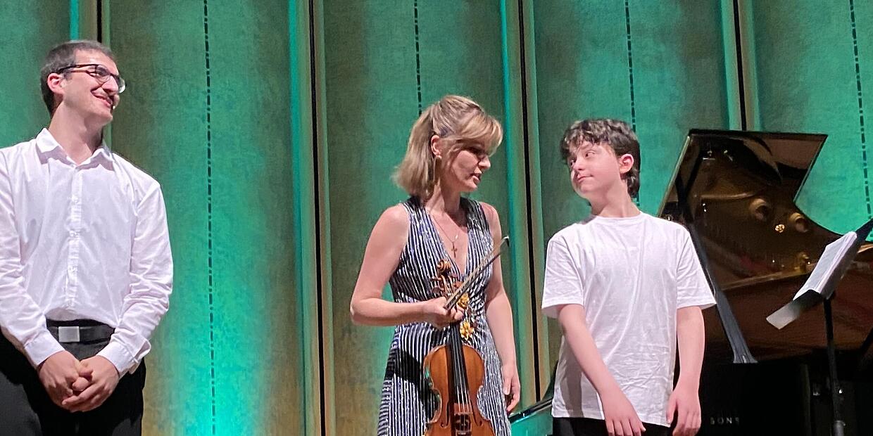 Kissinger Sommer: Lisa Batiashvili spielt mit Freunden.