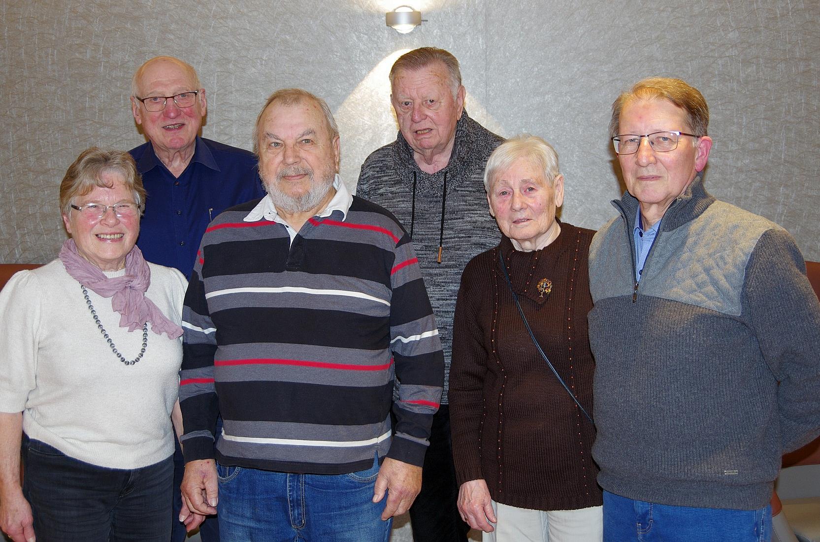 Zahlreiche Ehrungen gab es beim Rhönklub-Zweigverein Garitz, darunter ...