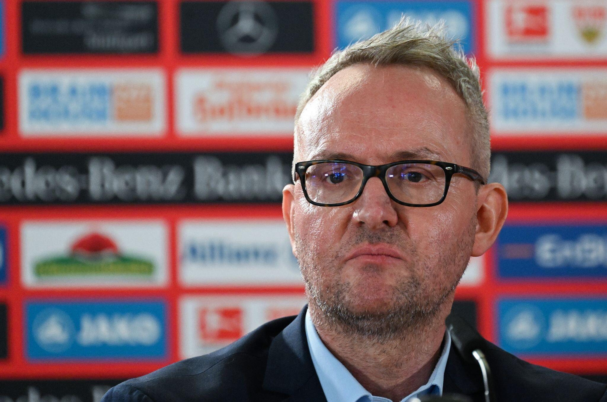 VfB-Boss: Ziel bleibt, etablierter Bundesligist zu werden