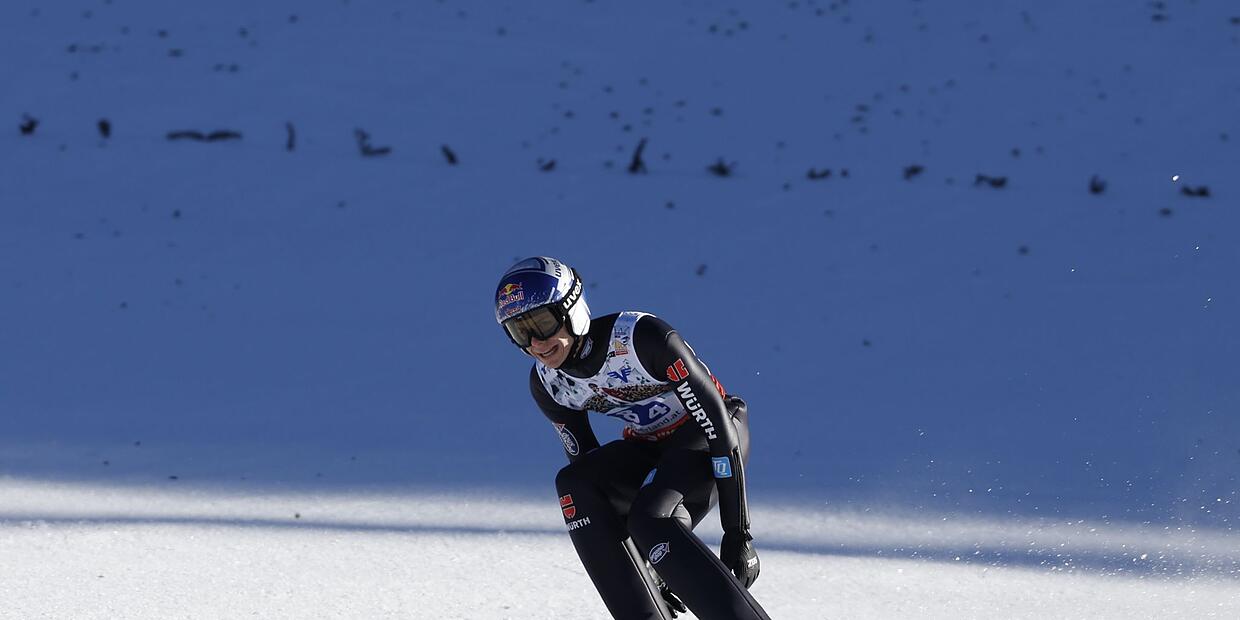 Wellinger nach Triumph in Willingen: «Akku ist voll»