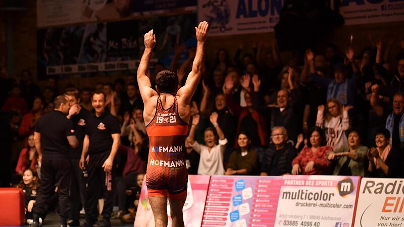 Ringen: Die Eagles Lichtenfels bestreiten ihre Heimkämpfe in ihrem Hexenkessel AC-Halle