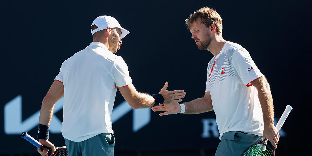 Tennis: Kevin Krawietz aus Coburg zieht bei den Australian Open in die zweite Runde ein