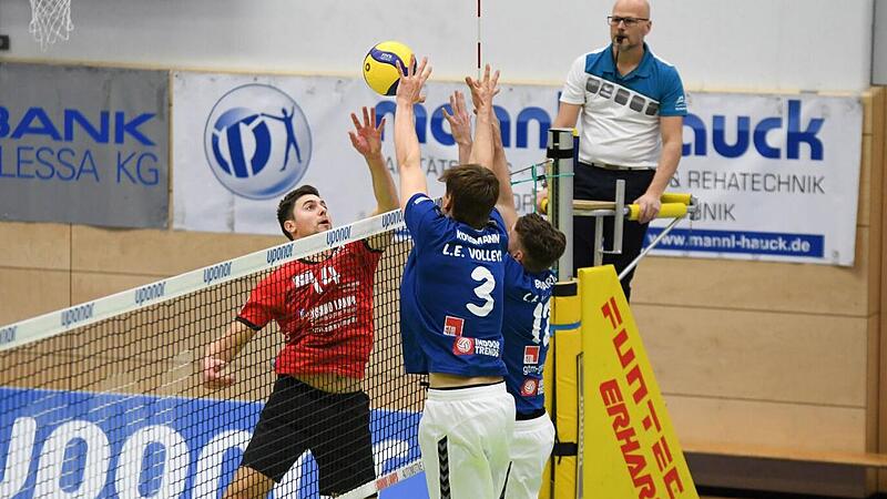 Volleyball: VC Eltmann feiert Heimdebüt gegen Mitaufsteiger LE Volleys ...