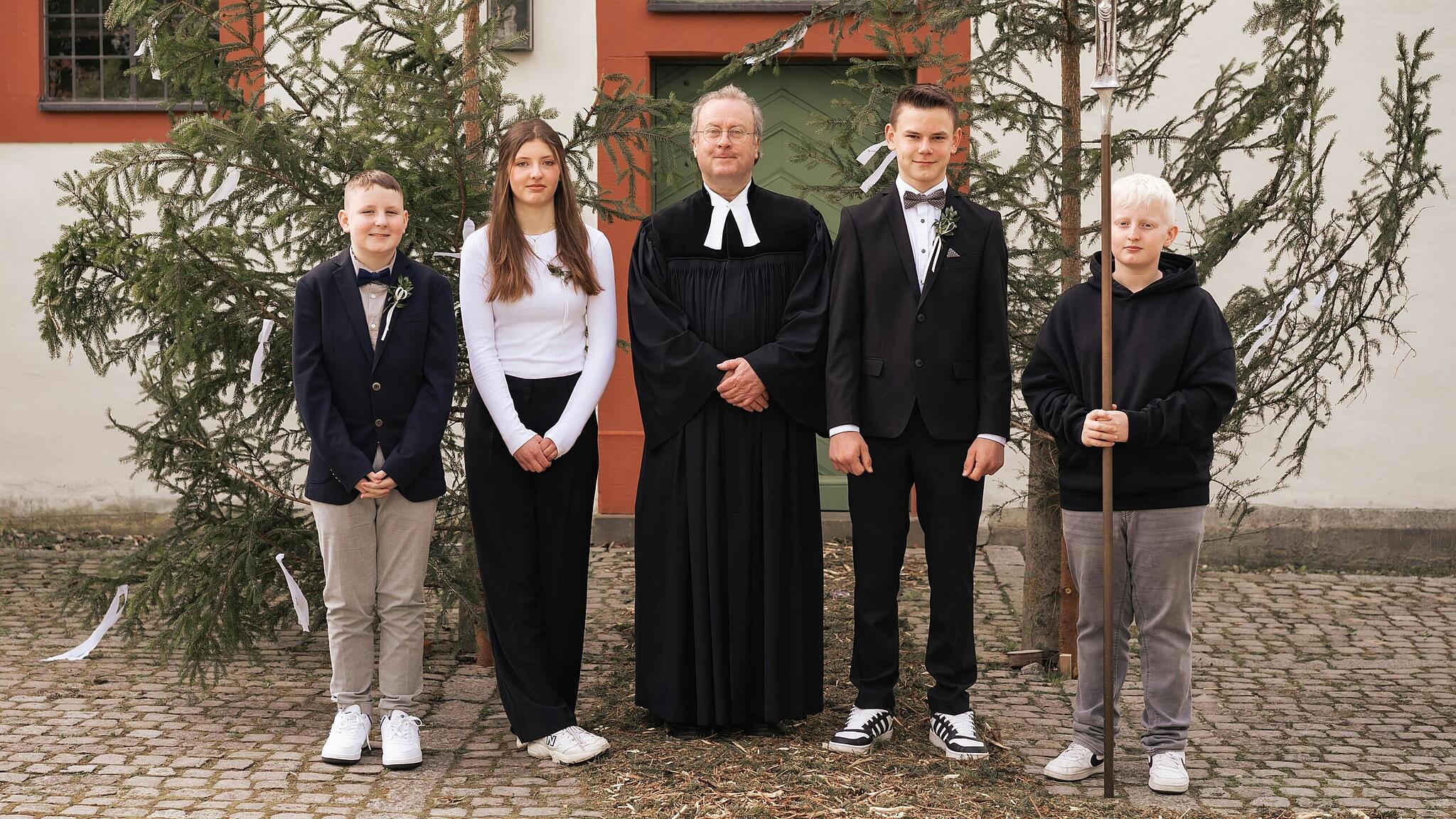 Konfirmation in Altenschönbach