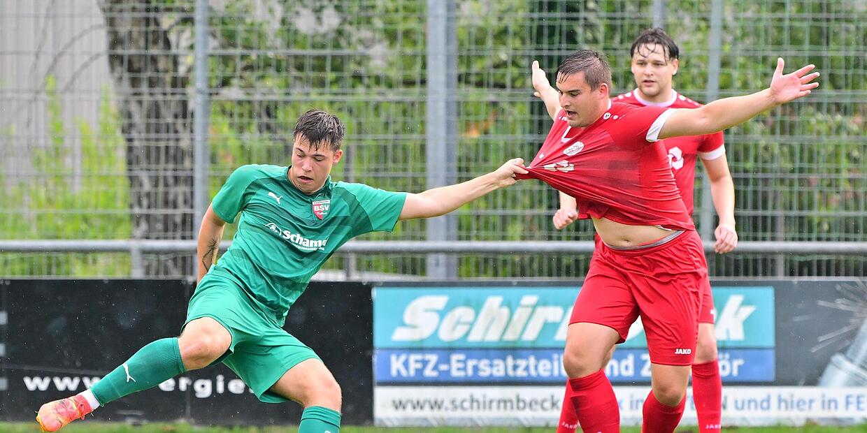 Fußball Landesliga: Jahn Forchheim verliert Auftaktspiel