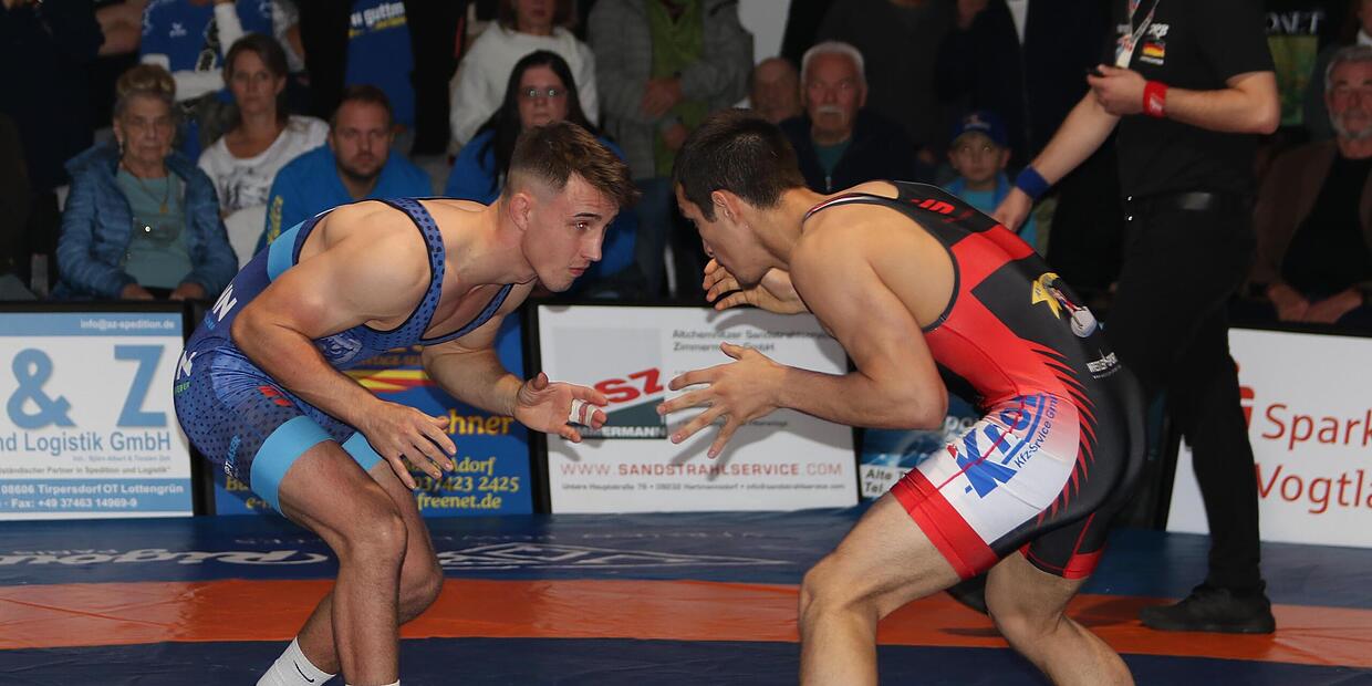 Ringen, Bundesliga: AC Lichtenfels gewinnt bei der AVG Markneukirchen