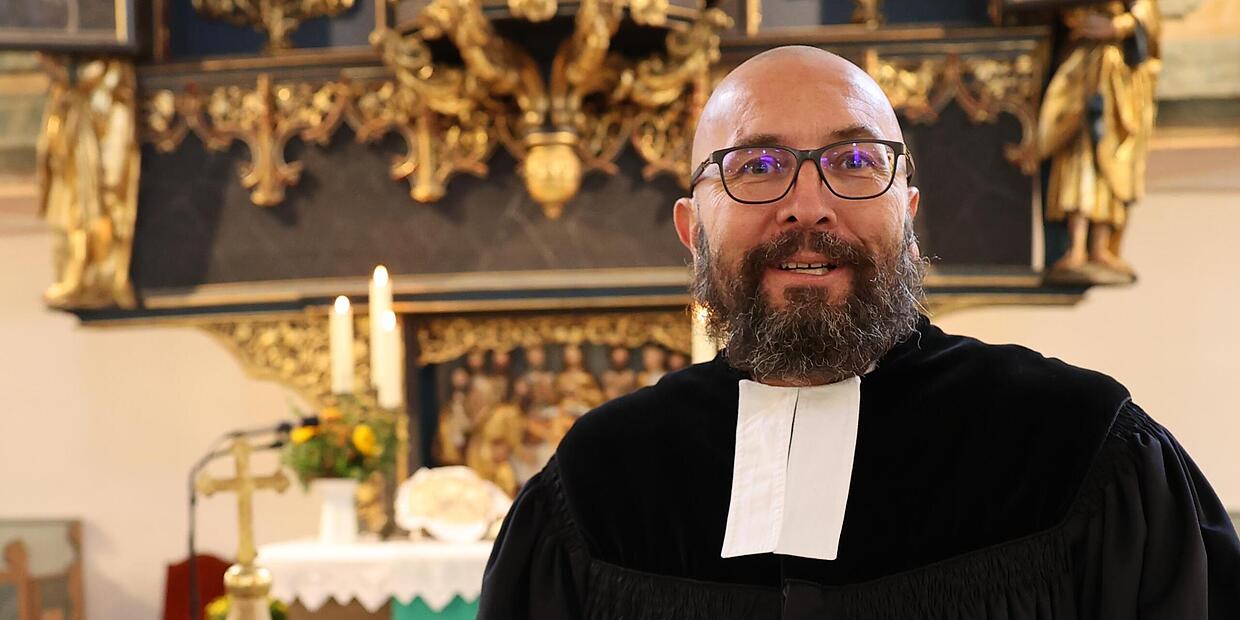 Der Neudrossenfelder Pfarrer Thomas Wolf wurde zum stellvertretenden ...