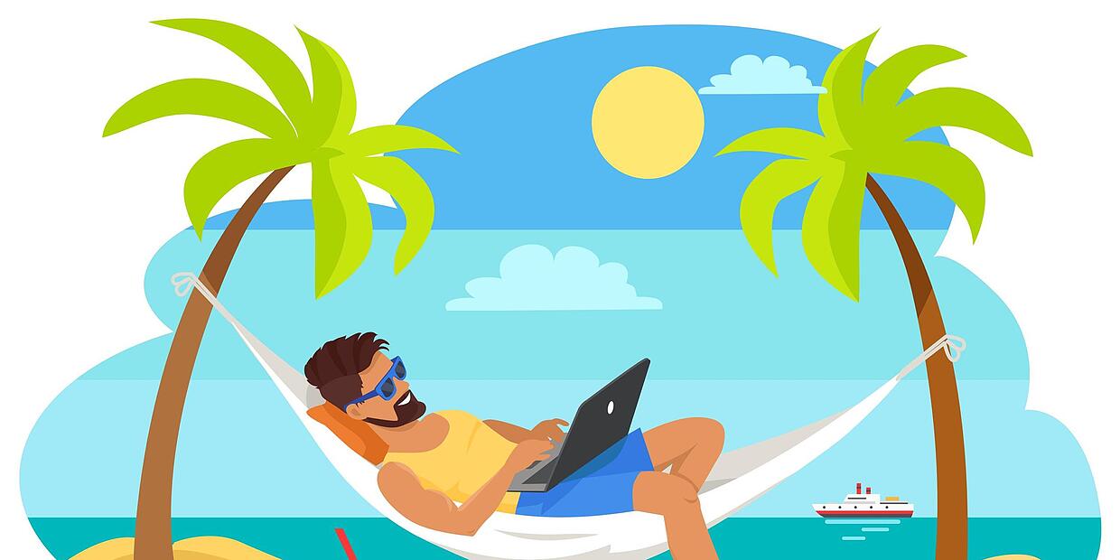 Folgen der Digitalisierung: Immer mehr “moderne Nomaden“ wie den ...