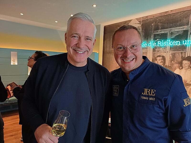 Vieles ist neu im Bistro bei Alexander Herrmann