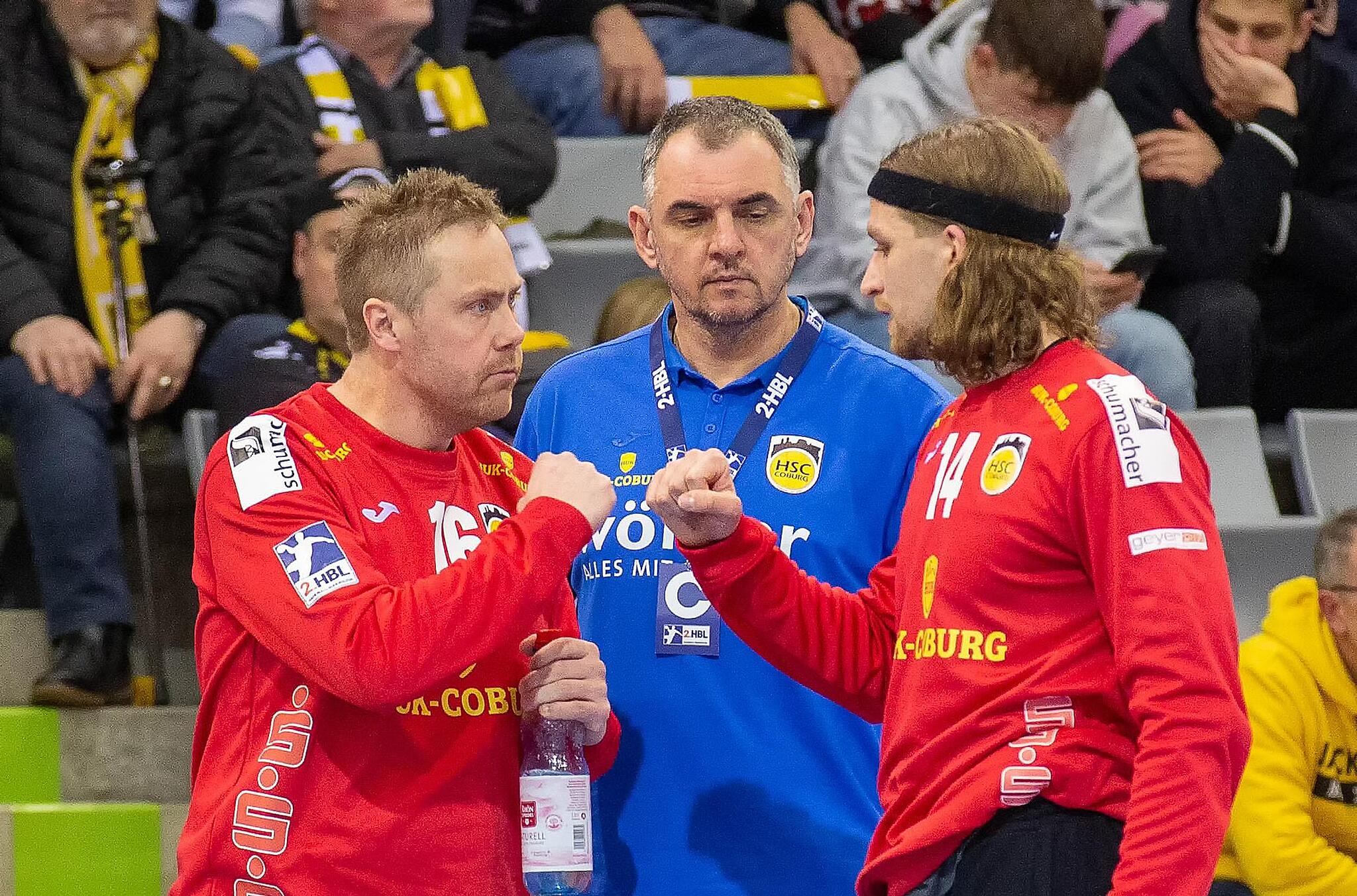 HSC 2000 Coburg enttäuscht zu Hause gegen den VfL Eintracht Hagen