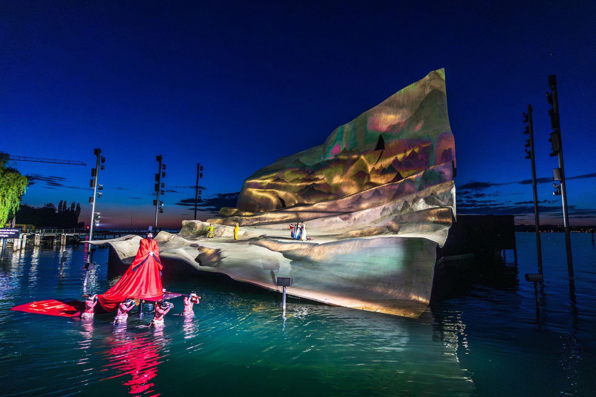 Bregenzer Festspiele starten in neue Saison