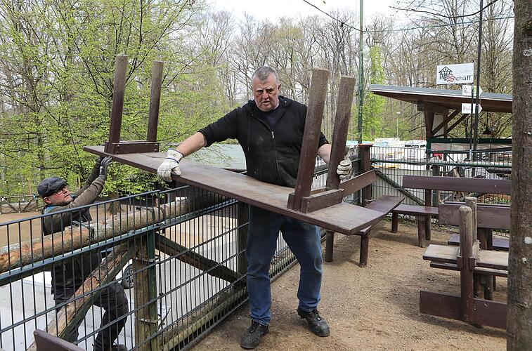 Kellerwald in Forchheim: Alle Bierkeller und Öffnungszeiten im Überblick