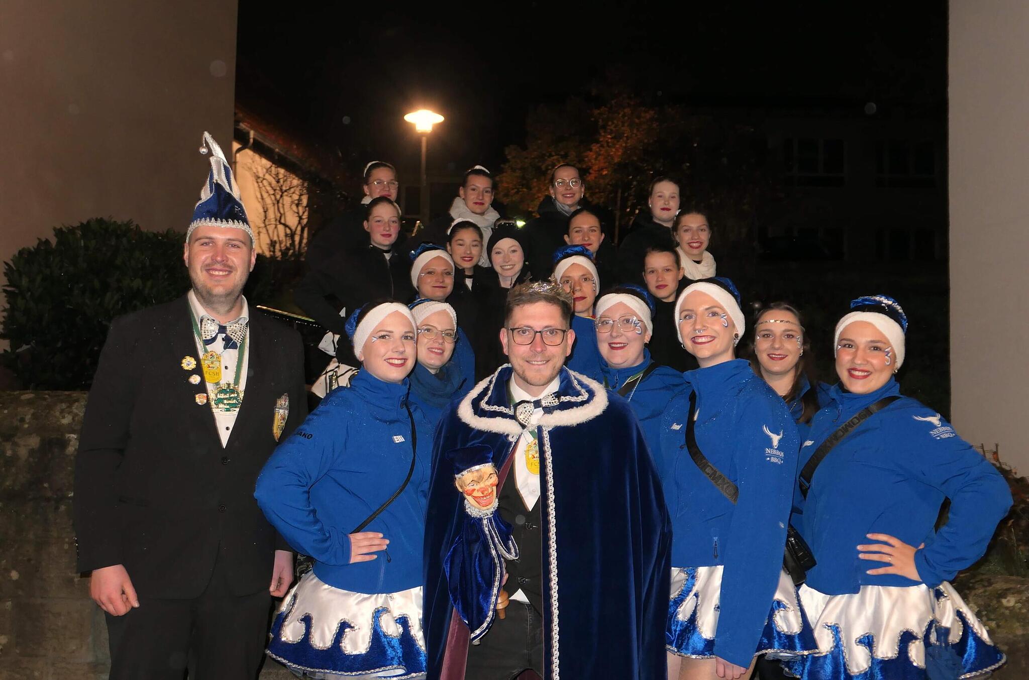 Mit dem Rathaussturm wurde die neue Faschingssaison beim Faschingsclub ...