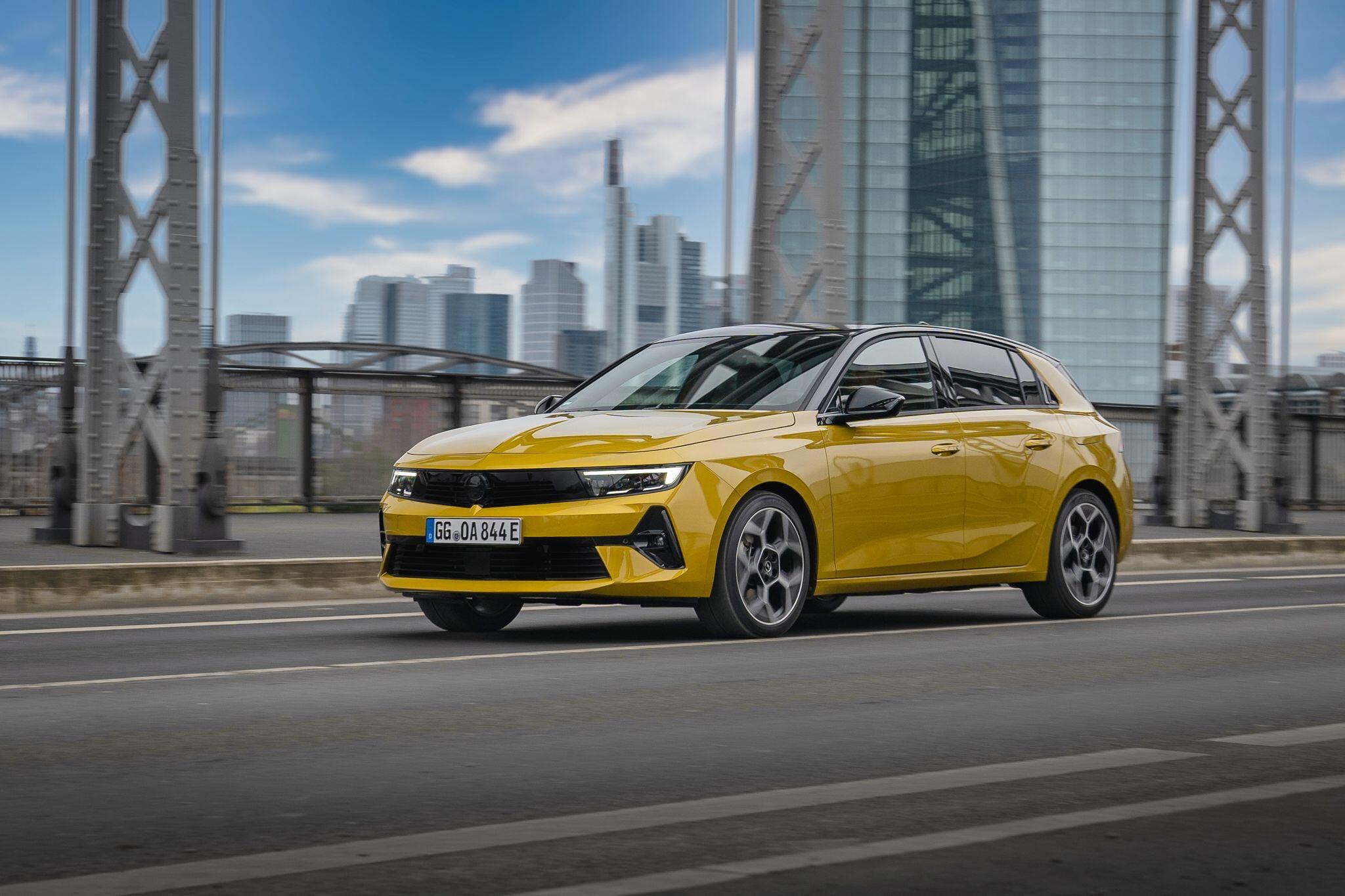 Neuer Opel Astra: Startpreis bleibt der alte