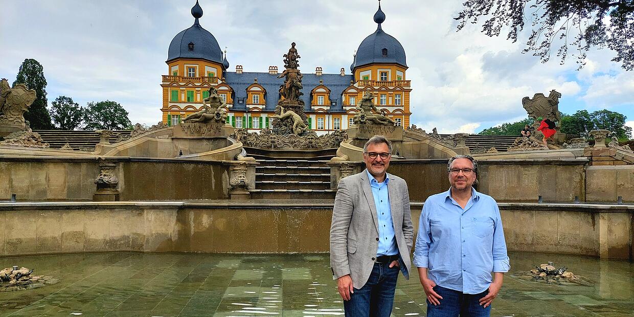 Schloss Seehof in Memmelsdorf bei Bamberg prächtig restauriert