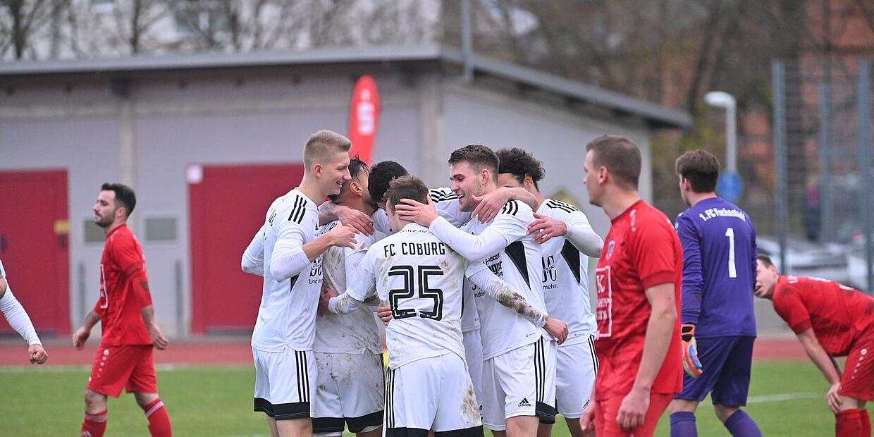 FC Coburg gewinnt Spitzenspiel in der Landesliga Nordwest gegen FC Fuchsstadt