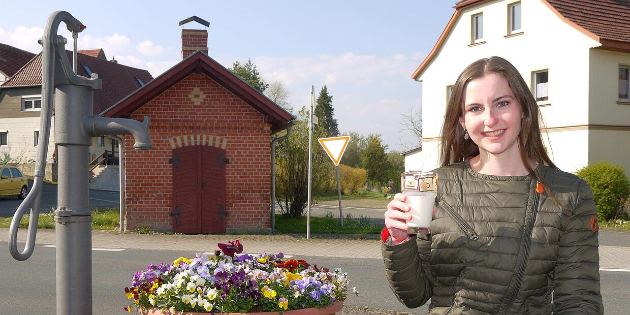 Eine Kandidatin aus dem Itzgrund will bayerische Milchkönigin werden