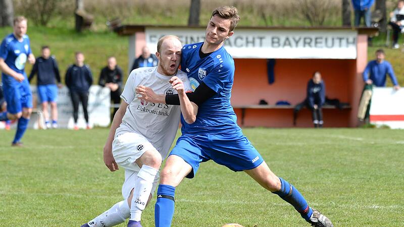 VfB Kulmbach: Fußball-Kreisligist gewinnt beim FC Eintracht Bayreuth