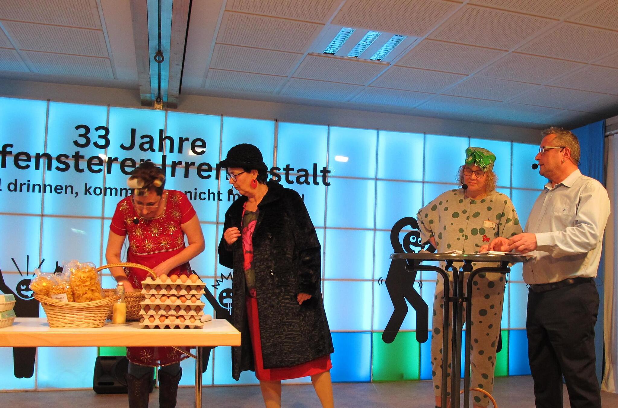 Büttensitzung 2024 in Waldfenster