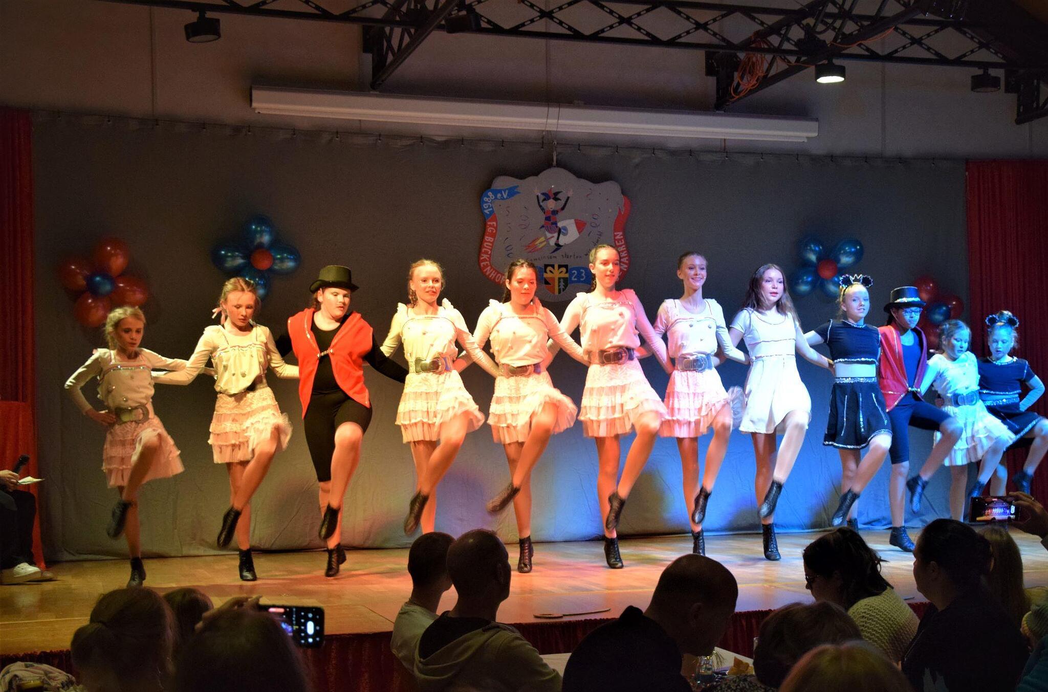 Narrendämmerung beim Buckenhofer Faschingsverein Seku-Narren