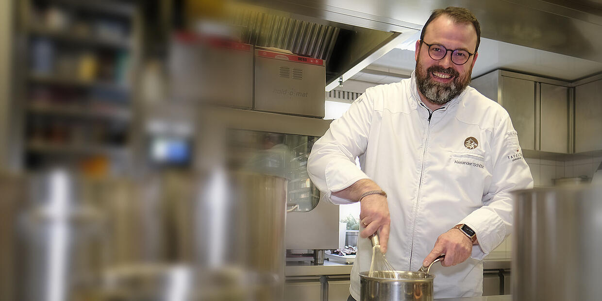 Alexander Schütz holt nächste Haube beim Gault-Millau