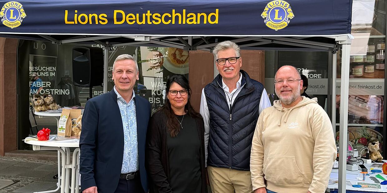 Bad Kissingen: Golfprojekt von Lions Club mit Schulen
