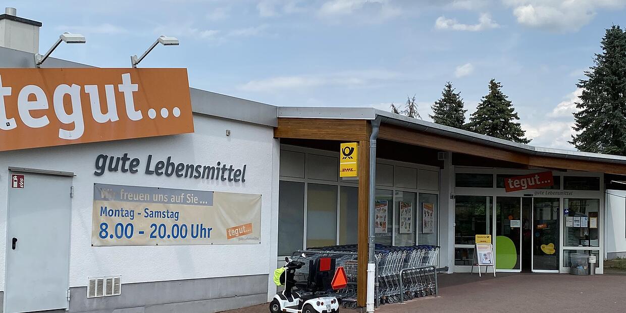 Einkaufen in Nüdlingen: Lebensmittelmarkt Tegut bleibt und baut neu