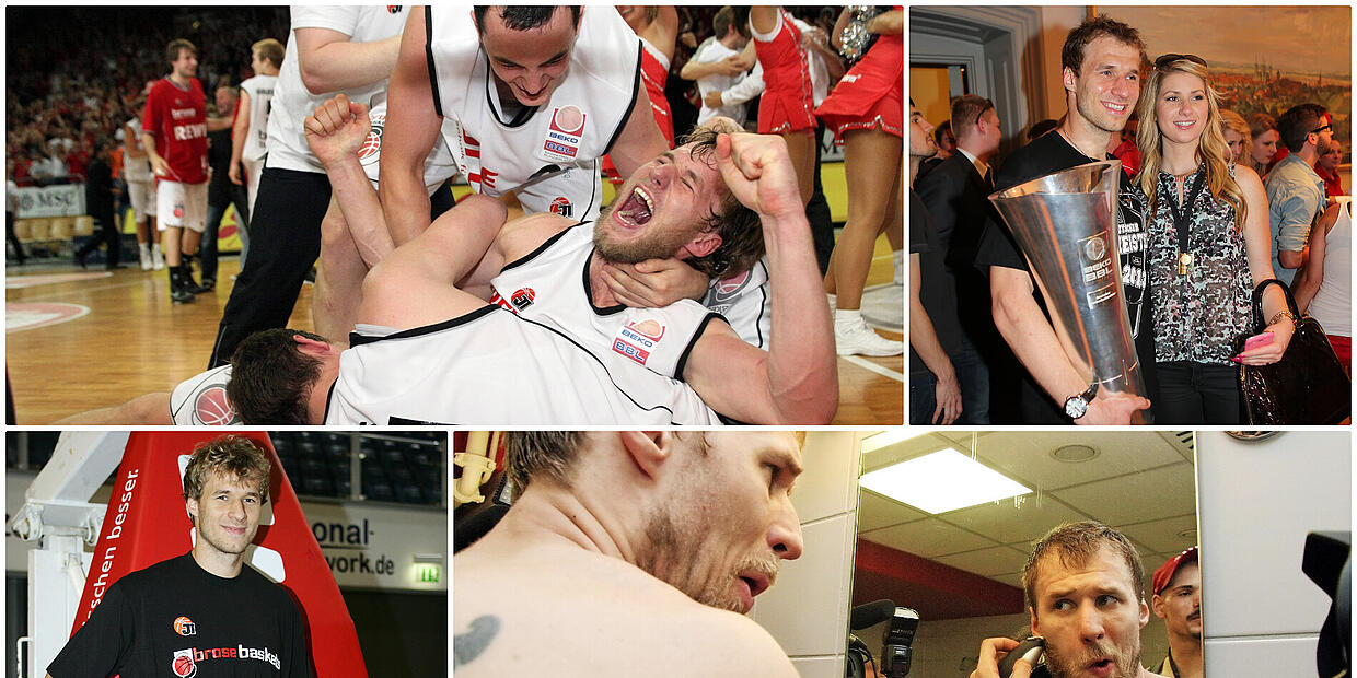 Anton Gavel: Schönsten Momente des Trainers bei Bamberg Baskets