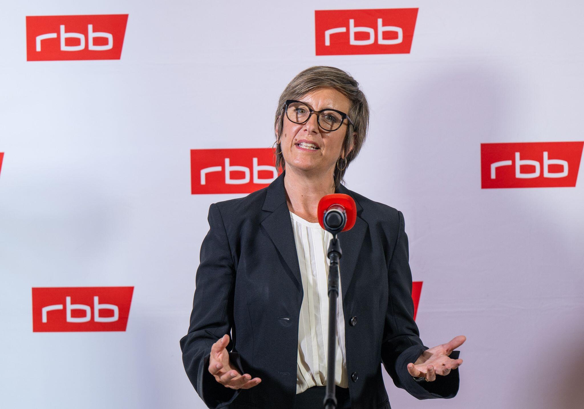 Ulrike Demmer zur neuen RBB-Intendantin gewählt