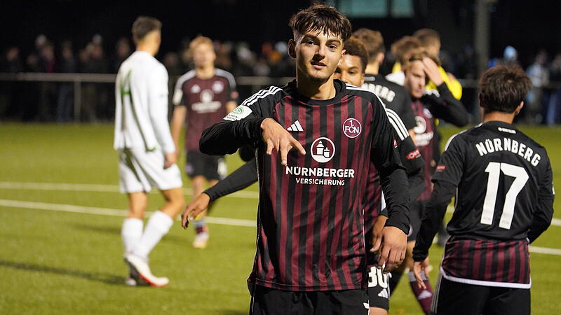 Fußball: Dustin Forkel trainiert bei Profis des FCN mit