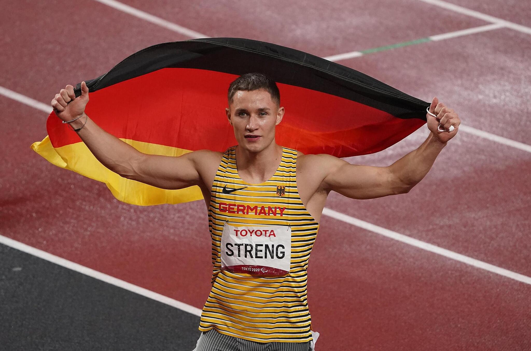 Para-Leichtathletik: Felix Streng aus Coburg holt Bronze bei der WM