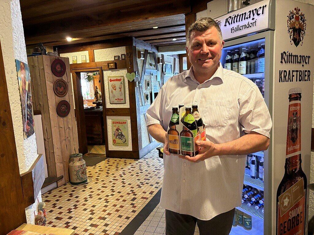 Von Brauereien in Hallerndorf und Neuhaus werden Bier-Pipelines geplant