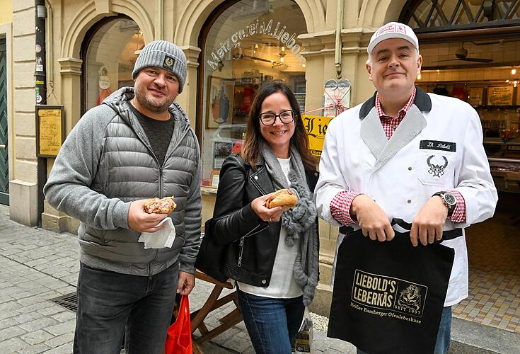 Bamberg: Kultmetzgerei Liebold im Sand feiert 125. Firmenjubiläum
