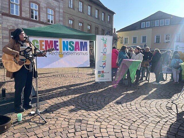 Aktionskreis mit Infoveranstaltung in Hammelburg