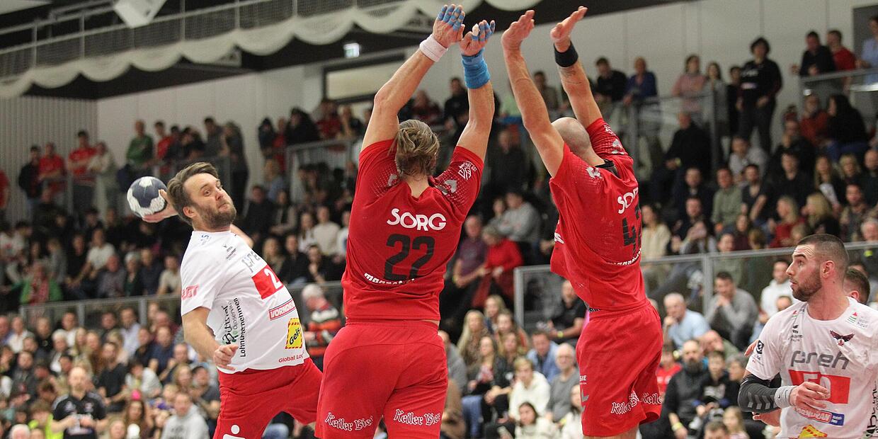 Handball: Der HSC Bad Neustadt verliert das Derby gegen den TSV Lohr