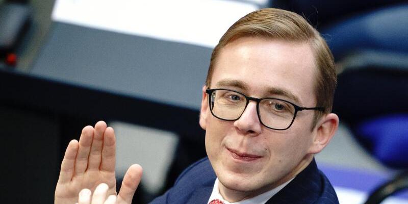 Amthor-Foto sorgt für Entrüstung im Netz