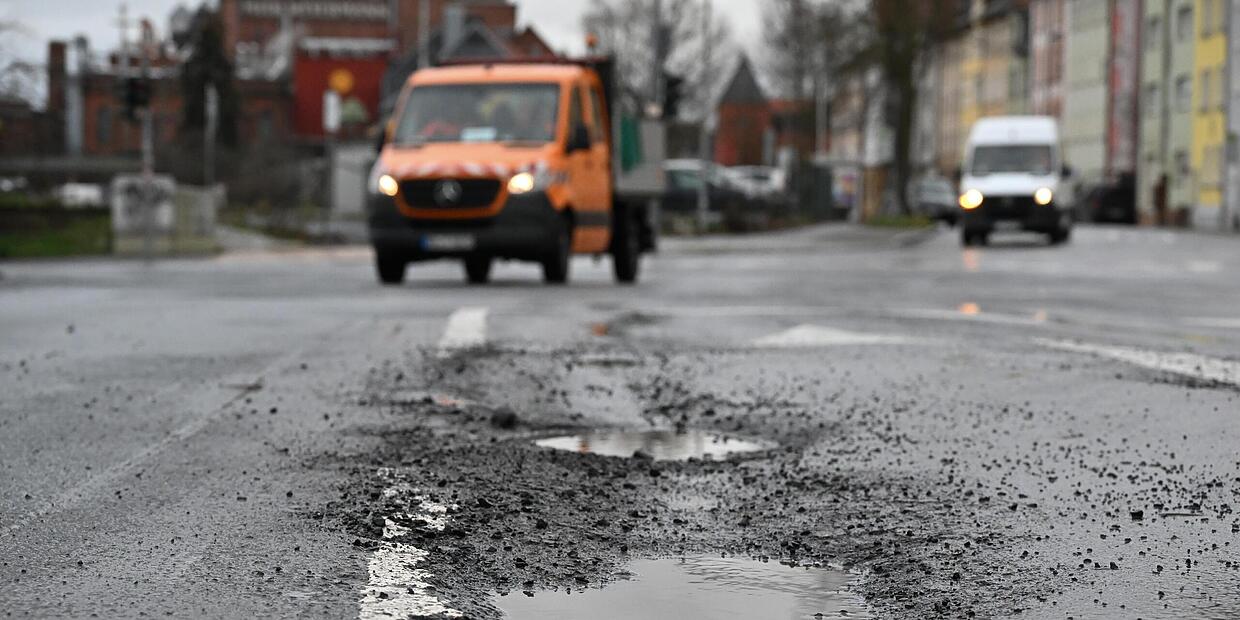Bambergs Schlaglöcher: eine Million Euro mehr für die Sanierung maroder ...