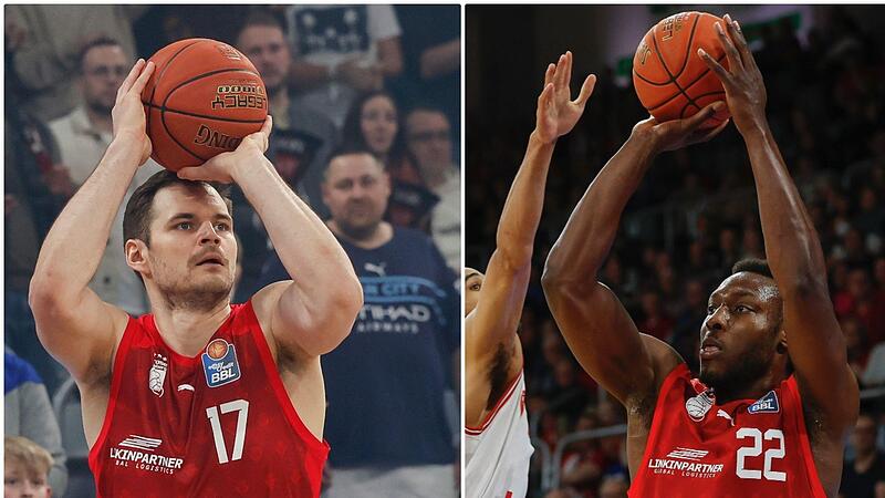 Basketball: Jaromir Bohacik und Solomon Young verlassen Bamberg Baskets