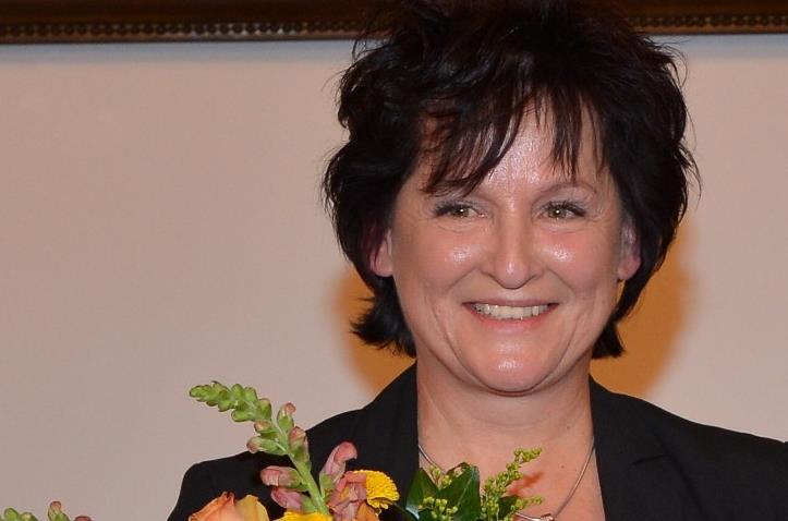 Marktleugaster Unternehmerin Birgit Rodler schildert im Berliner ...